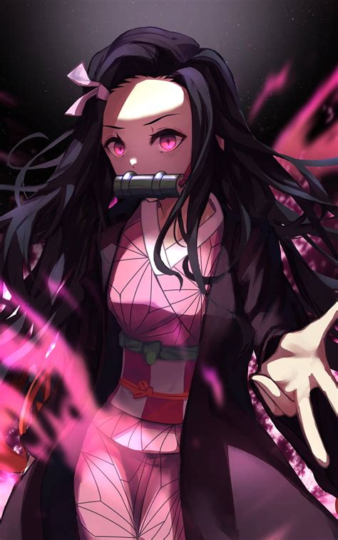 Anime Nezuko Wallpapers Wallpaper Cave