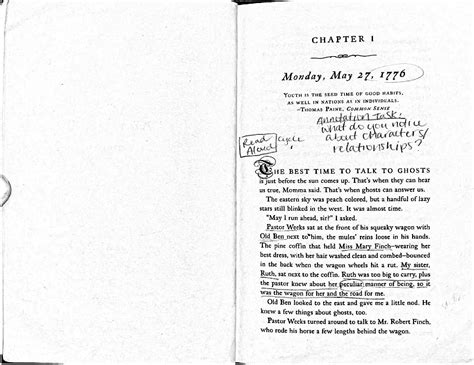 Lesson 1 Chains Annotated Text Teach Like A Champion