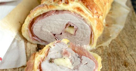Recette filet mignon en croûte farci au gruyère Marie Claire