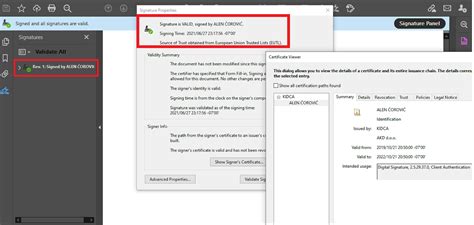 Solved Digital Signature Mising Information On Sigantur Adobe