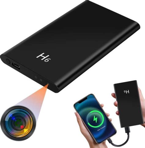 Spycam Mini Surveillance Camera Kleine Camera Verborgen Camera Spionage Voor Bol