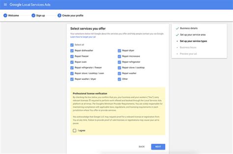 How To Set Up Google Local Services Ads In Steps