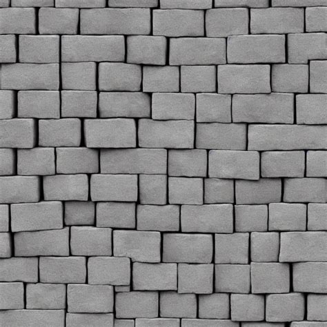 Seamless Concrete Block Texture