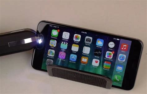 რა მოხდება თუკი Iphone 6 ს ელექტრო შოკს დავარტყამთ