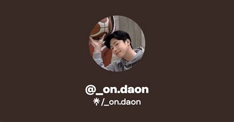 Ondaon Instagram Tiktok Linktree