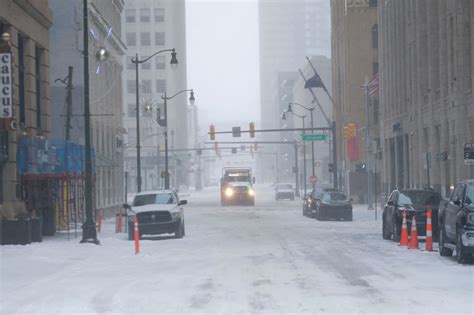 Las Impresionantes Fotos De La Tormenta Invernal Que Afecta A Estados