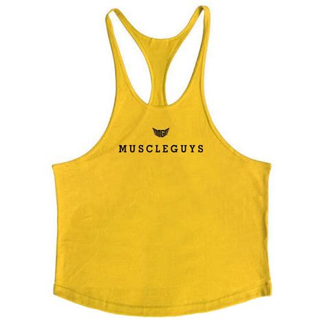 Muscleguys Fitness Gym Musculação Estampada De Verão Confortável Y