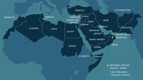 Our Global Presence Global Health Cdc