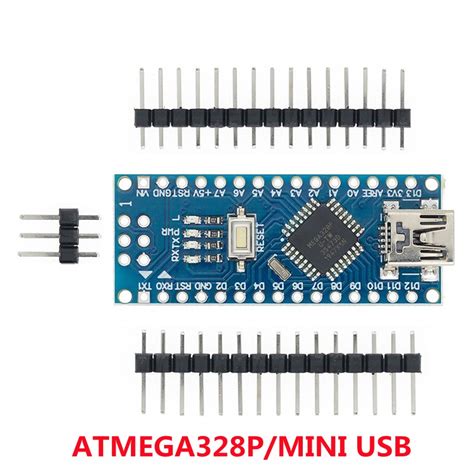 ตวควบคมนาโน Mini Type C Micro USB Nano พรอมบทโหลด สาหรบไดรเวอร USB arduino CH