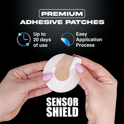 Sensor Shield Freestyle Libre Adhesive Patches