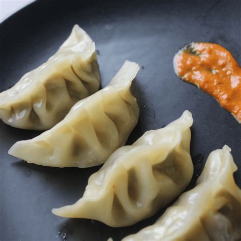 Chicken Momos Instant Pot