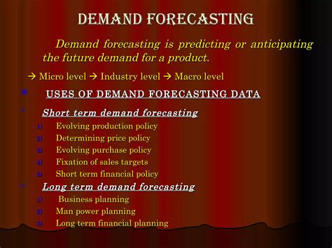 Demand Analysis Ppt Commodities Economy