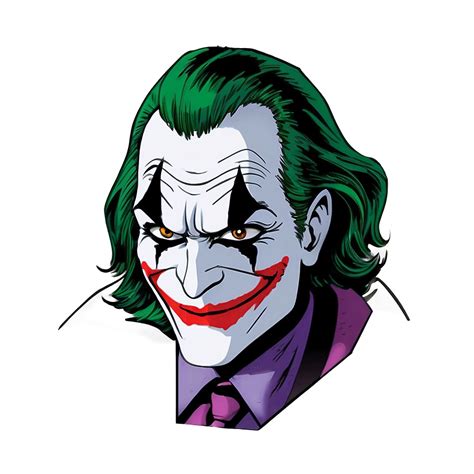 Download Comic Book Joker Smile Png Yhh88