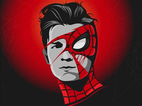Introducir 30 Imagen Spiderman Tom Holland Art Abzlocal Mx