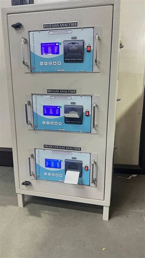 Stack Gas Analyzer At ₹ 655000 Gas Analyzer In Vasai Id 8796650255