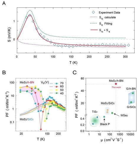 Thermolectric Performance Of Mos2h Bn Heterostructure A Total S