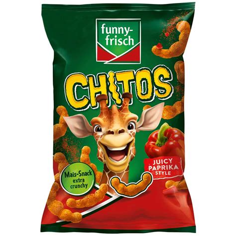Funny Frisch Chitos Juicy Paprika Style 80g Mhd 23 02 2026 Online Kaufen Im World Of Sweets Shop