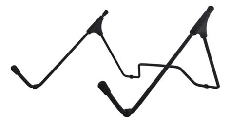 Base Suporte Notebook Regulável Preto Metálico Home Office Parcelamento Sem Juros