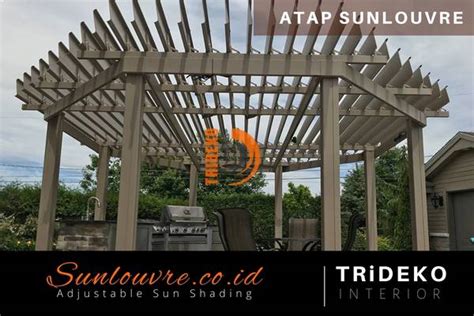 Galery Sunlouvre #1 Atap Buka Tutup Aluminium di Jakarta