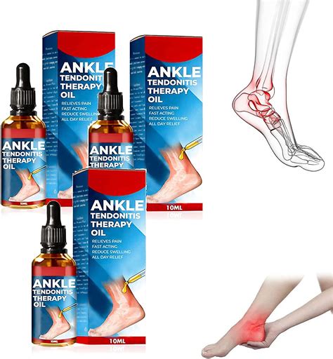 Ankle Tendonitis Therapy Oil German Ankle Tendonitis Therapy Oil Foot