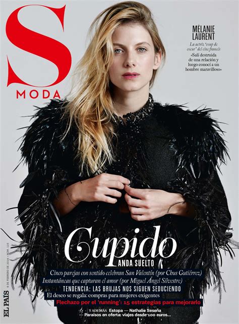 Melanie Laurent Eric Guillemain Photoshoot For S Moda Magazine