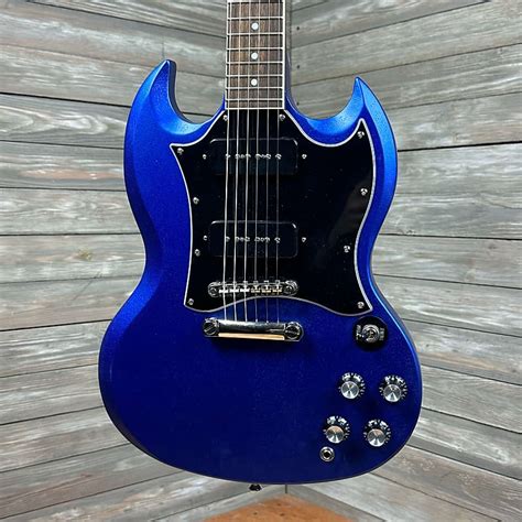 Epiphone Sg Classic Worn P 90s Electric Guitar Custom Reverb