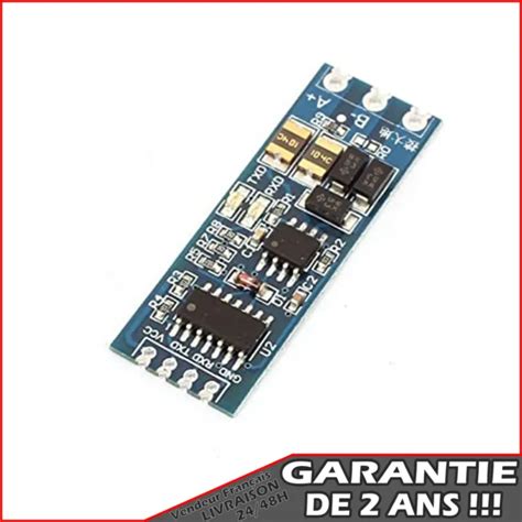 Module Ttl Rs485 Adaptateur Uart 33 5v Convertisseur Arduino Raspberry Pi 678 Eur 460