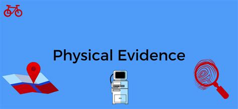 What Is Physical Evidence Red Bike Marketing