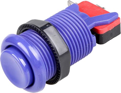 Eg Starts 6x American Style Standard Arcade Buttons Switchable Happ