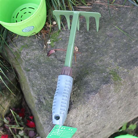 Tiller Garden Tool Home Mini Rake Portable Loosens Vicedeal