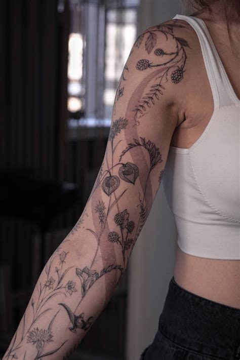 Тату мастер Александра Копина Москва Россия Inkppl