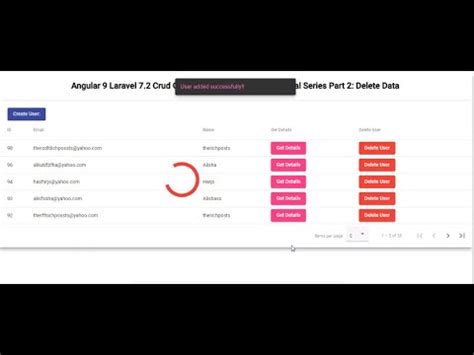 Angular 9 Angular Material Show Loader Spinner Mat Spinner On API