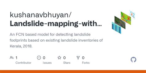 Landslide Mapping With Fully Convolutional Networksfcnlandslide