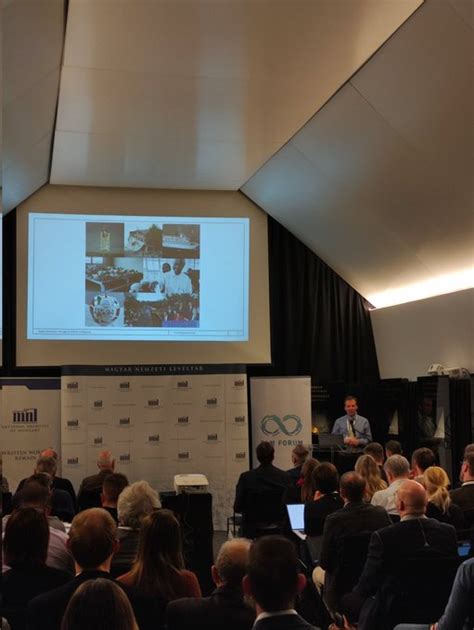 Národní Archiv 😊 Dlm Forum V Budapešti Začalo 📌 Na Konferenci Vystoupí I ředitel Národního