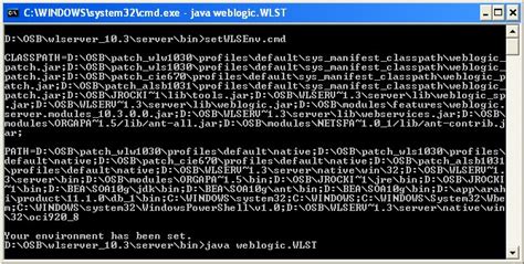Learning SOA Activate Changes In Weblogic Hangs Through Console Activate Using WLST