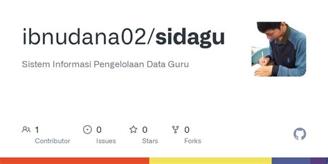 Github Ibnudana Sidagu Sistem Informasi Pengelolaan Data Guru