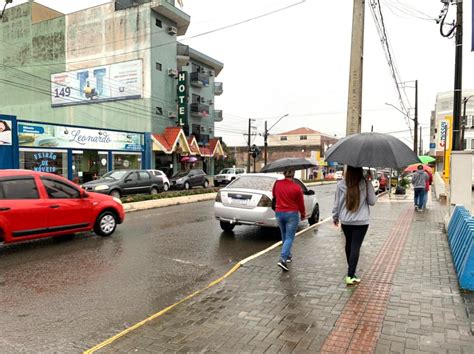 Simepar Prevê 917 Milímetros De Chuva Para São Mateus Do Sul No Fim De