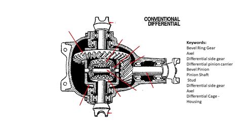 Differential Gear Diagram