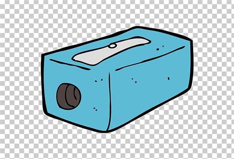 Pencil Sharpeners Drawing Cartoon Sharpening Png Clipart Aqua Area