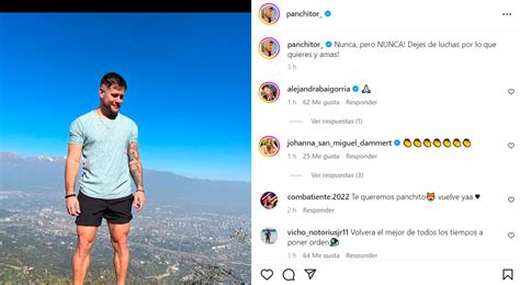 Pancho Rodríguez Instagram Le Responde A Todos Sus Críticos Que