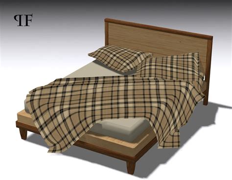 Second Life Marketplace Bed 006