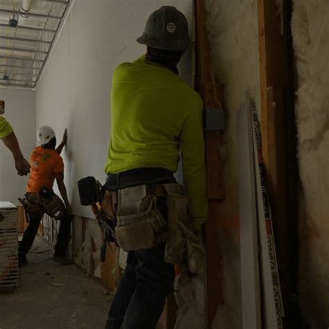 Who We Are RON HOGAN DRYWALL