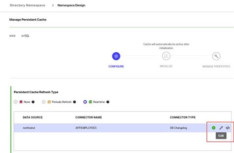 Connector Properties Radiant Logic Documentation