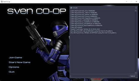 GitHub ScriptedSnark SvenBXT BXT Remake For Sven Co Op Versions