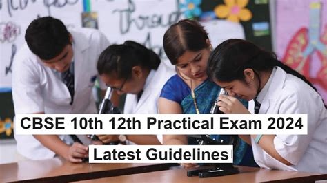 Cbse Class 12th Practical Exams 2024 For Patrachar Vidyalaya