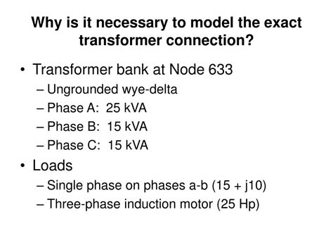 Ppt The Whys Of Distribution System Analysis Powerpoint Presentation Id 3104136