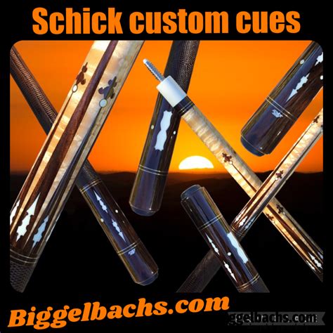 Schick Custom Cue 2 Biggelbachs