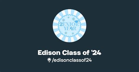 Edison Class Of 24 Instagram Linktree