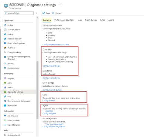 Azure Virtual Machine How To Configure A VM To Feed Its Event Logs Into App Insights Or The