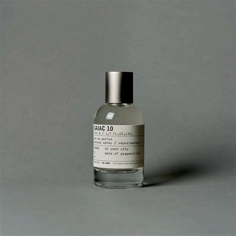 Gaiac 10 Tokyo City Exclusive By Le Labo Sample Niche Fragrance Lovers